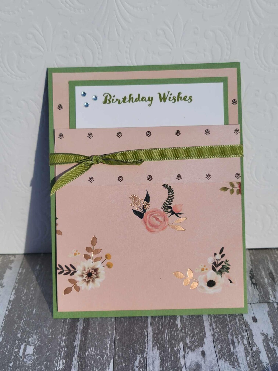 Handmade, Birthday Note Card - Etsy