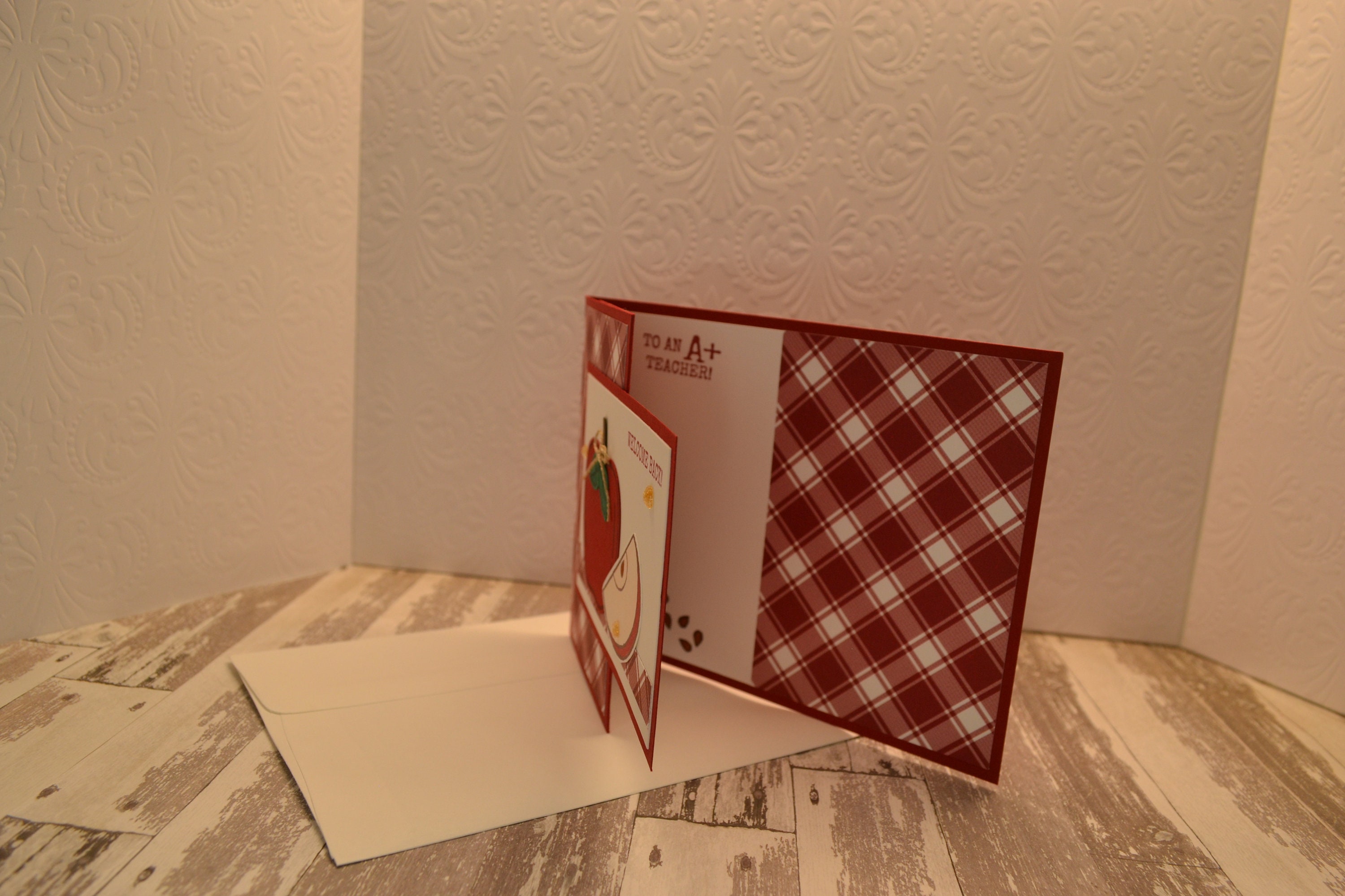 Teacher Welcome Back, Gift Card Holder, Stampin up Harvest Hellos ...