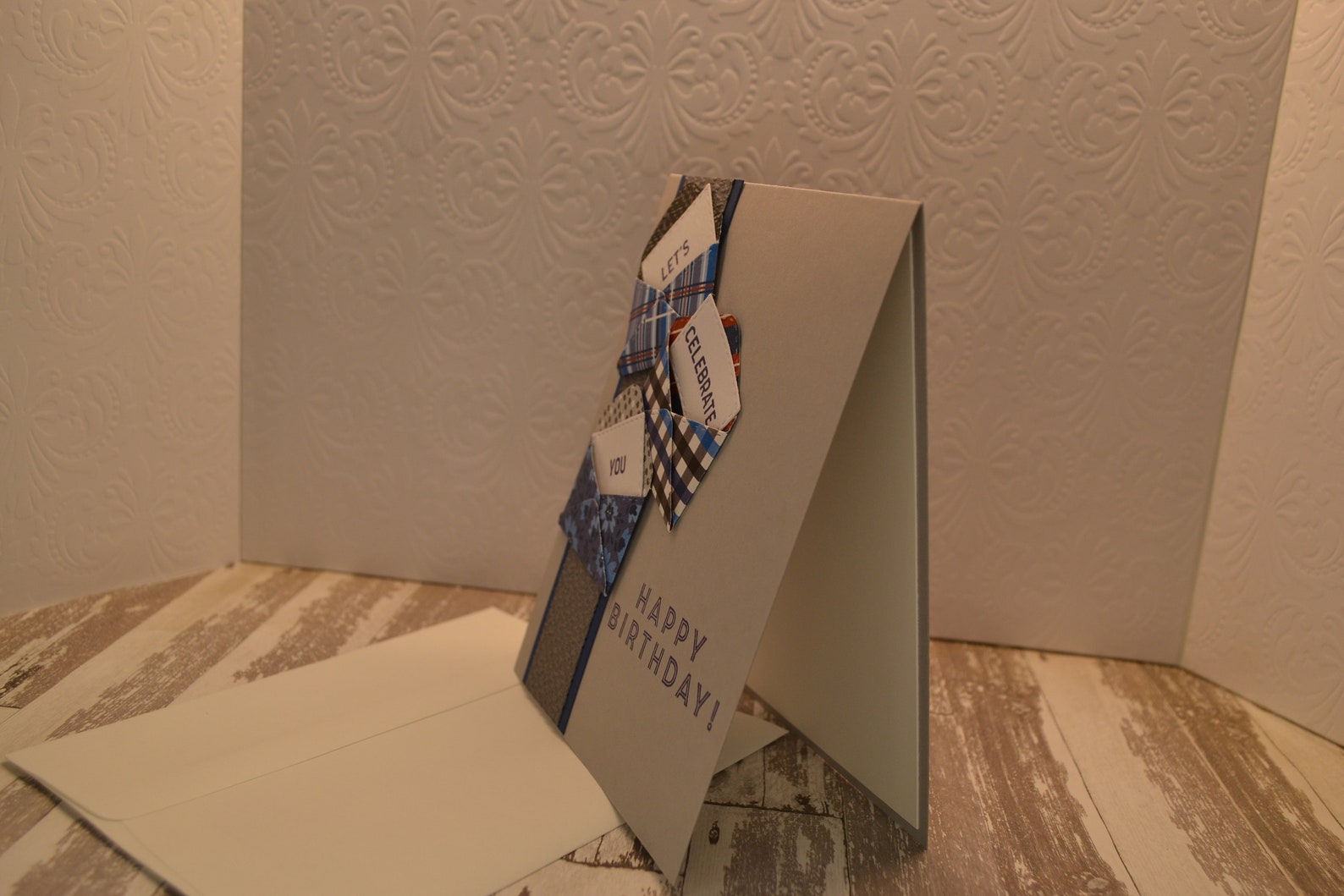 Happy Birthday, Stampin up Handmade Card - Etsy