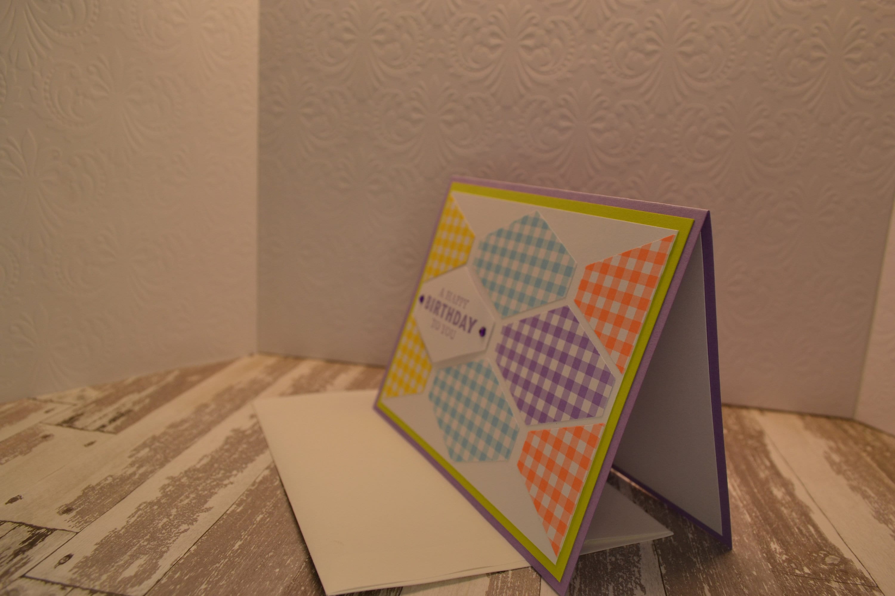 Happy Birthday, Stampin up Handmade Card - Etsy