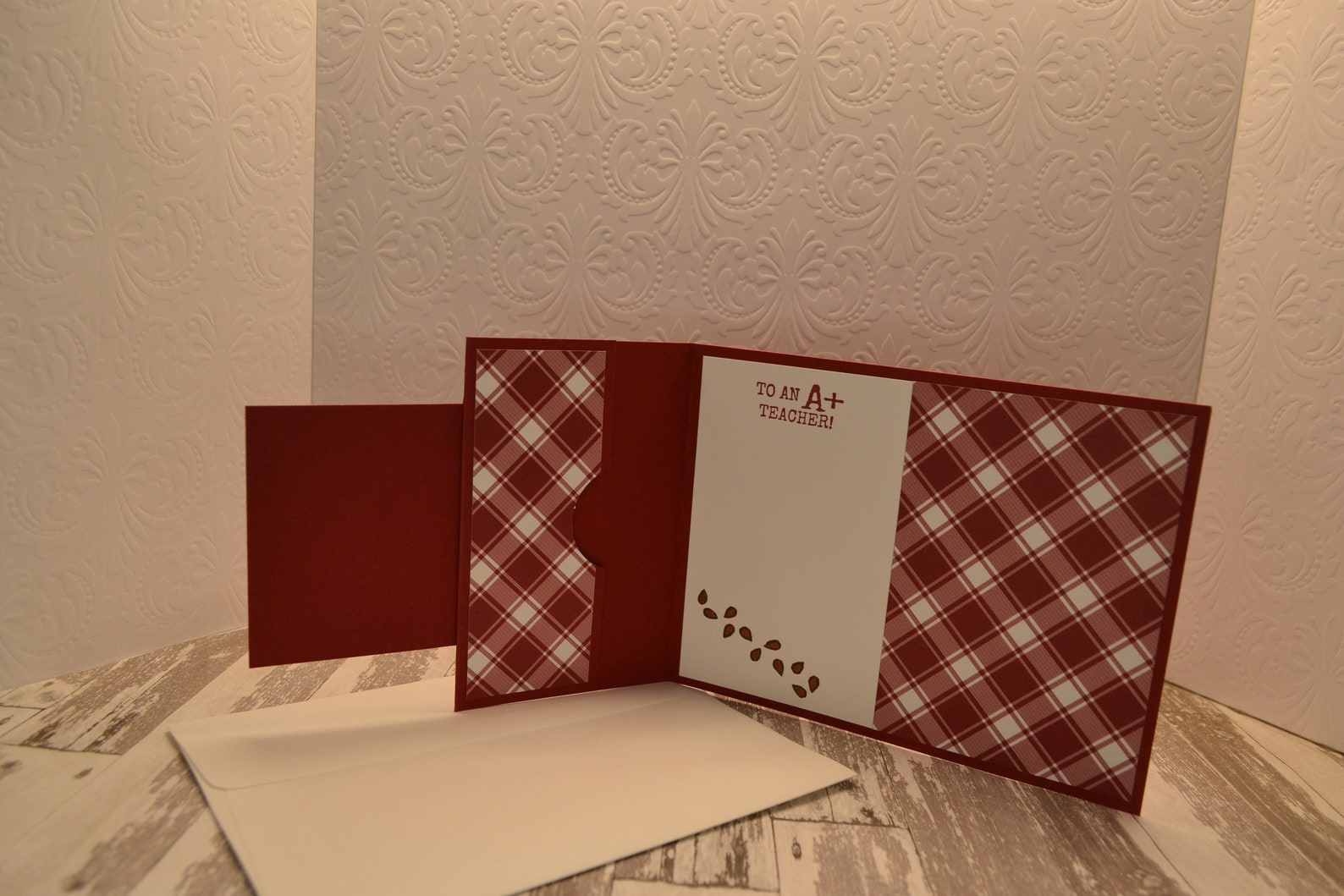 Teacher Welcome Back, Gift Card Holder, Stampin up Harvest Hellos ...