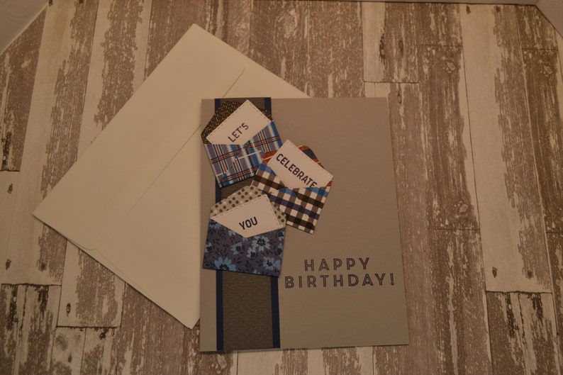 Happy Birthday, Stampin up Handmade Card - Etsy