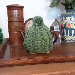 Mini Cable Tea Cosy - Etsy