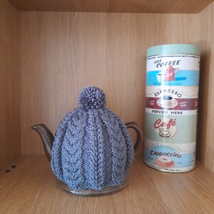 Mini Cable Tea Cosy - Etsy