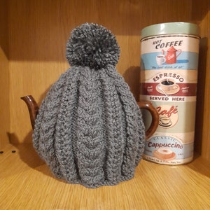 Large Cable Tea Cosy - Etsy