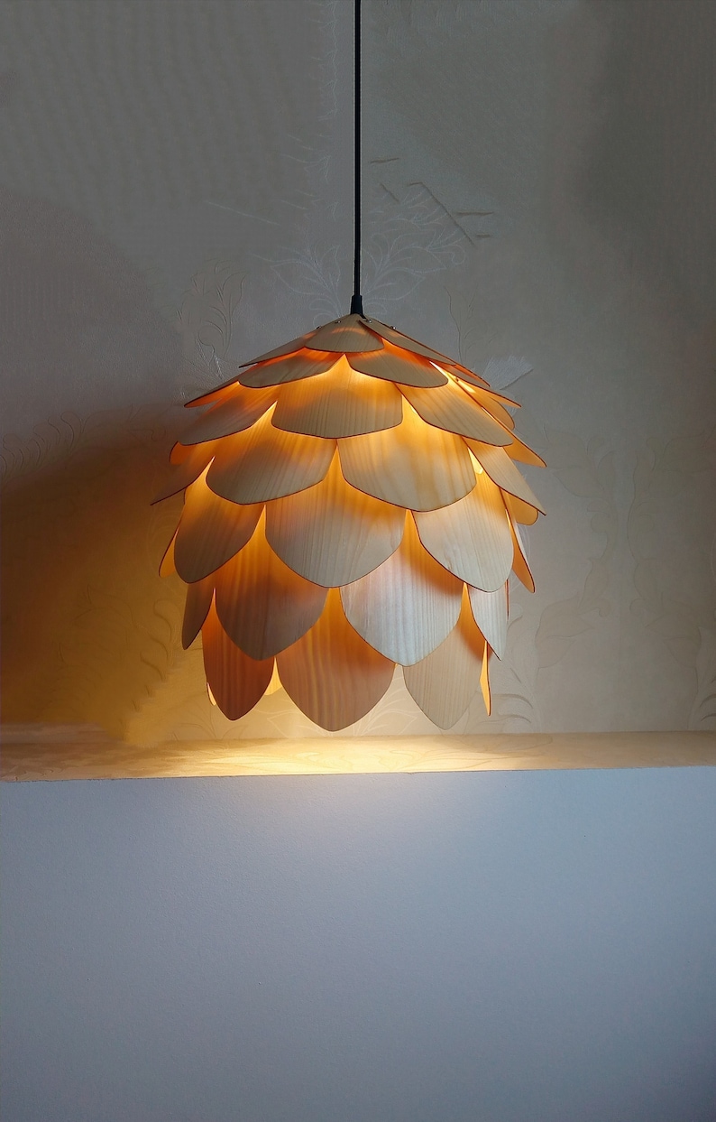 Wood Lighting/lamp for Interior Designdining Lightceiling - Etsy