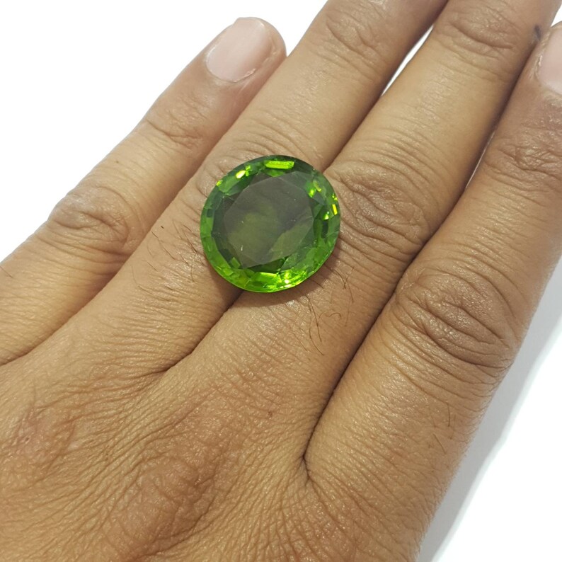 Peridot 26 Cts Rare Size A Rare Burma Mines of Peridot - Etsy