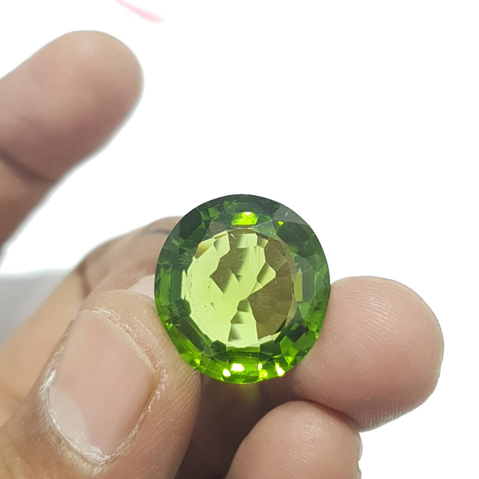 Peridot 26 Cts Rare Size A Rare Burma Mines of Peridot - Etsy