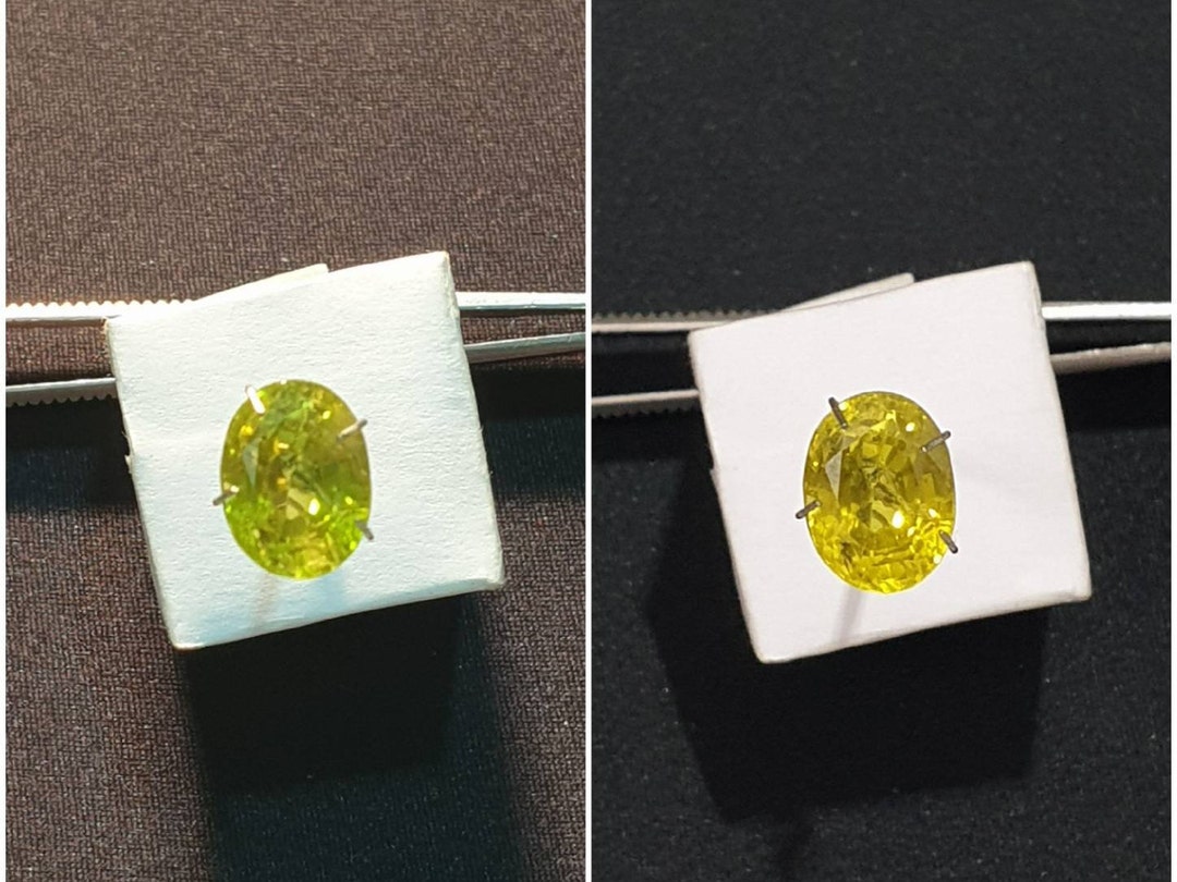 Chrysoberyl 7.25ct, Chrysoberyl Cut Stone, Rare Size Chrysoberyl ...