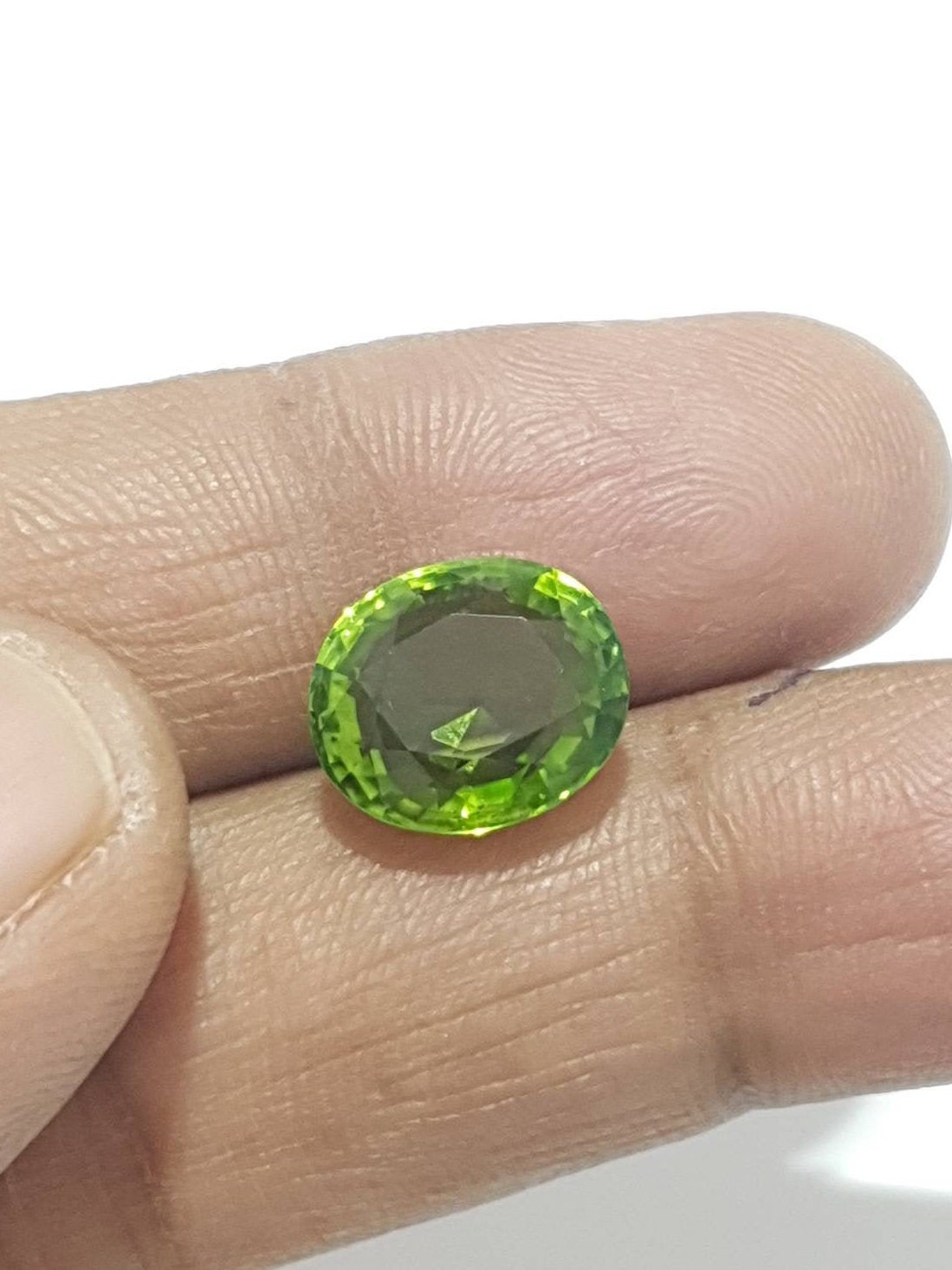 Peridot 8.70 Ct Burma Mines A Rare Mines of Peridot - Etsy UK