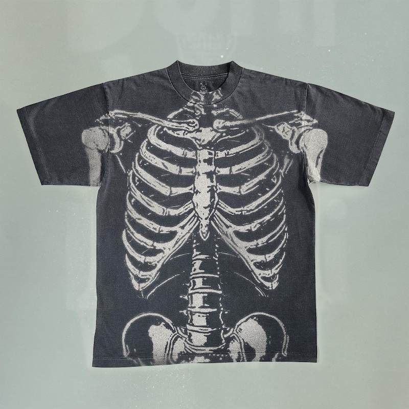 Mens Skeleton Shirt - Etsy