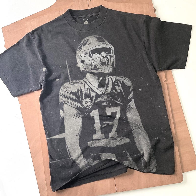 Josh Allen Shirt - Etsy