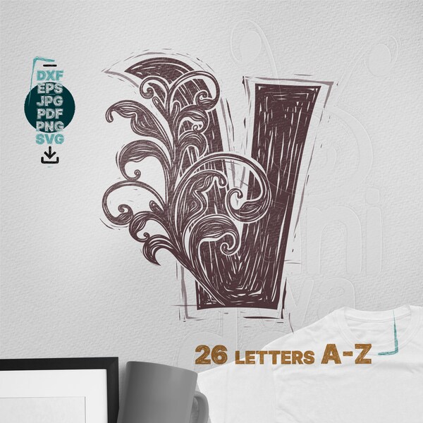 Fancy Letters - Etsy