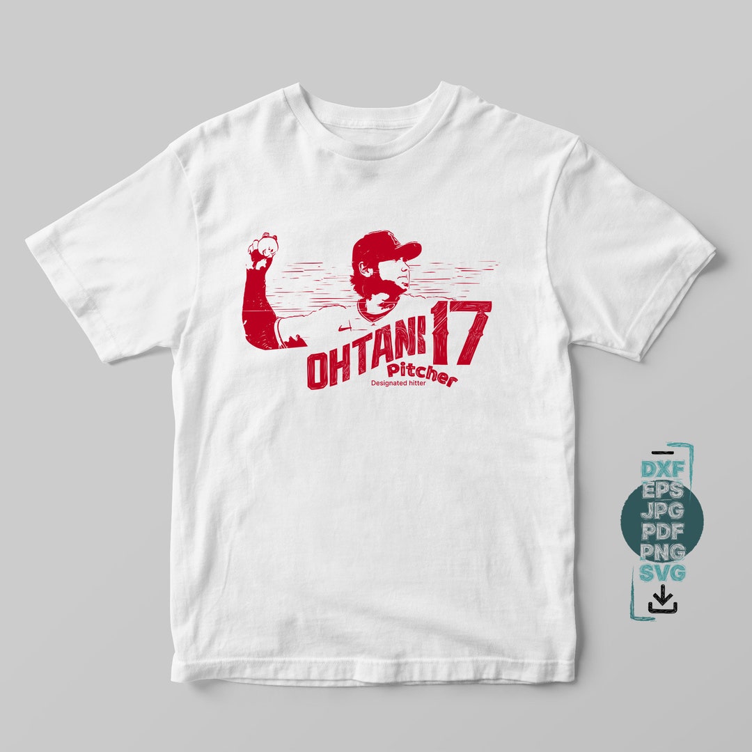 Shohei Ohtani SVG Eps Png Jpg Pdf Dxf-sho TIME Unisex T-shirt - Etsy ...
