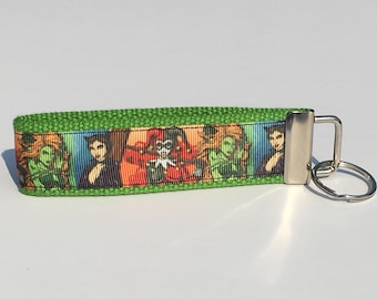 Girls Keychain Girls Key Chain Cute Kids Keychain Holder | Etsy