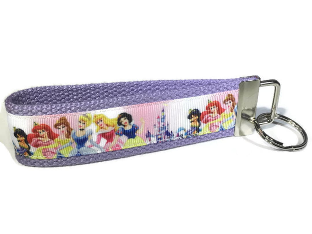 Princess Key Chain / Key Fob - Etsy.de
