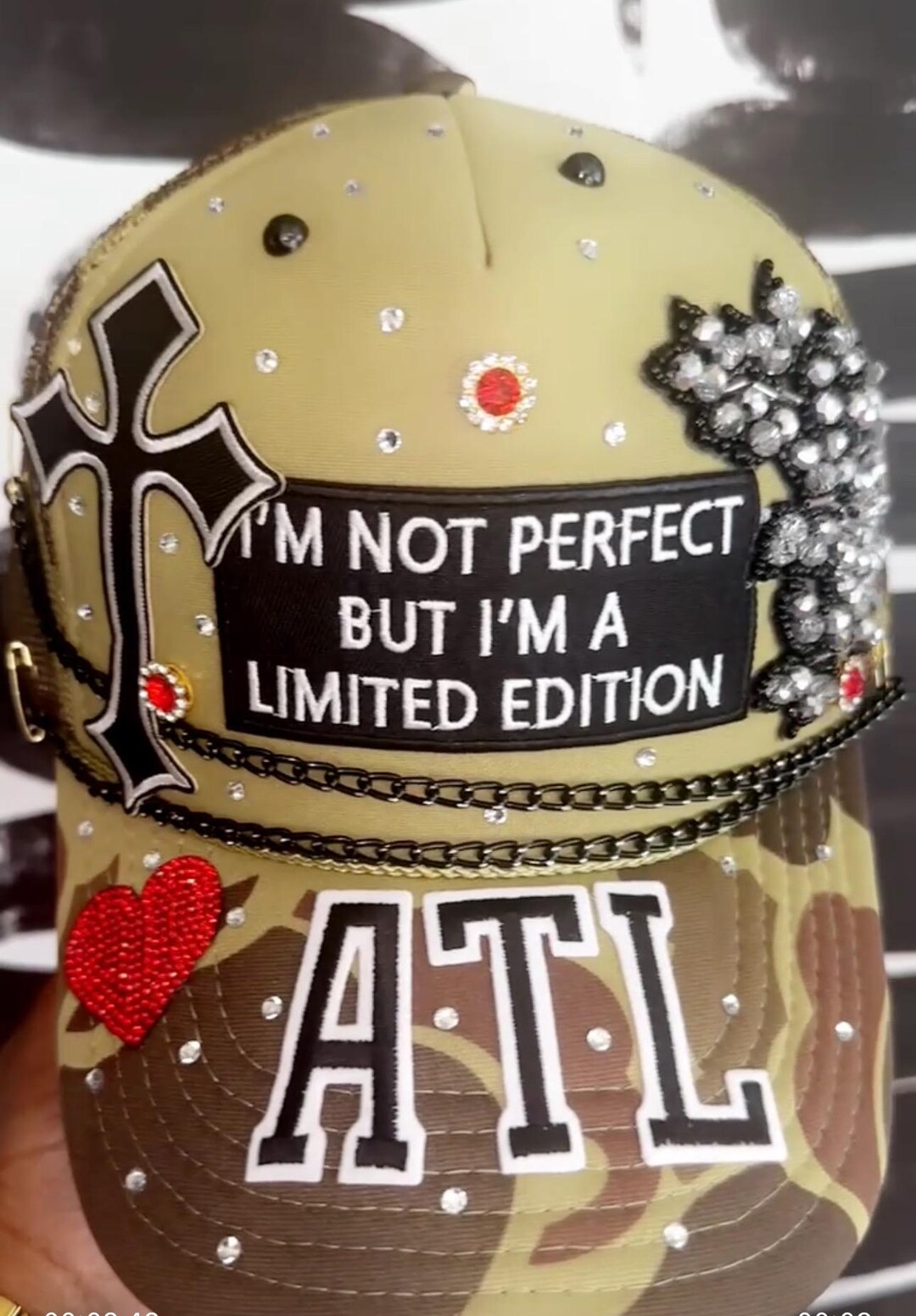 ATL TRUCKER CAP - Etsy