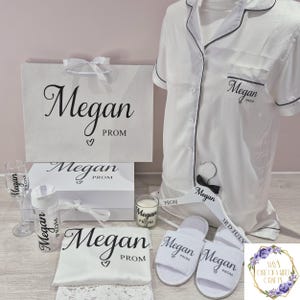 Prom Gift Set, Prom Keepsake Gifts. Build Your Own Bundle, Personalised ...