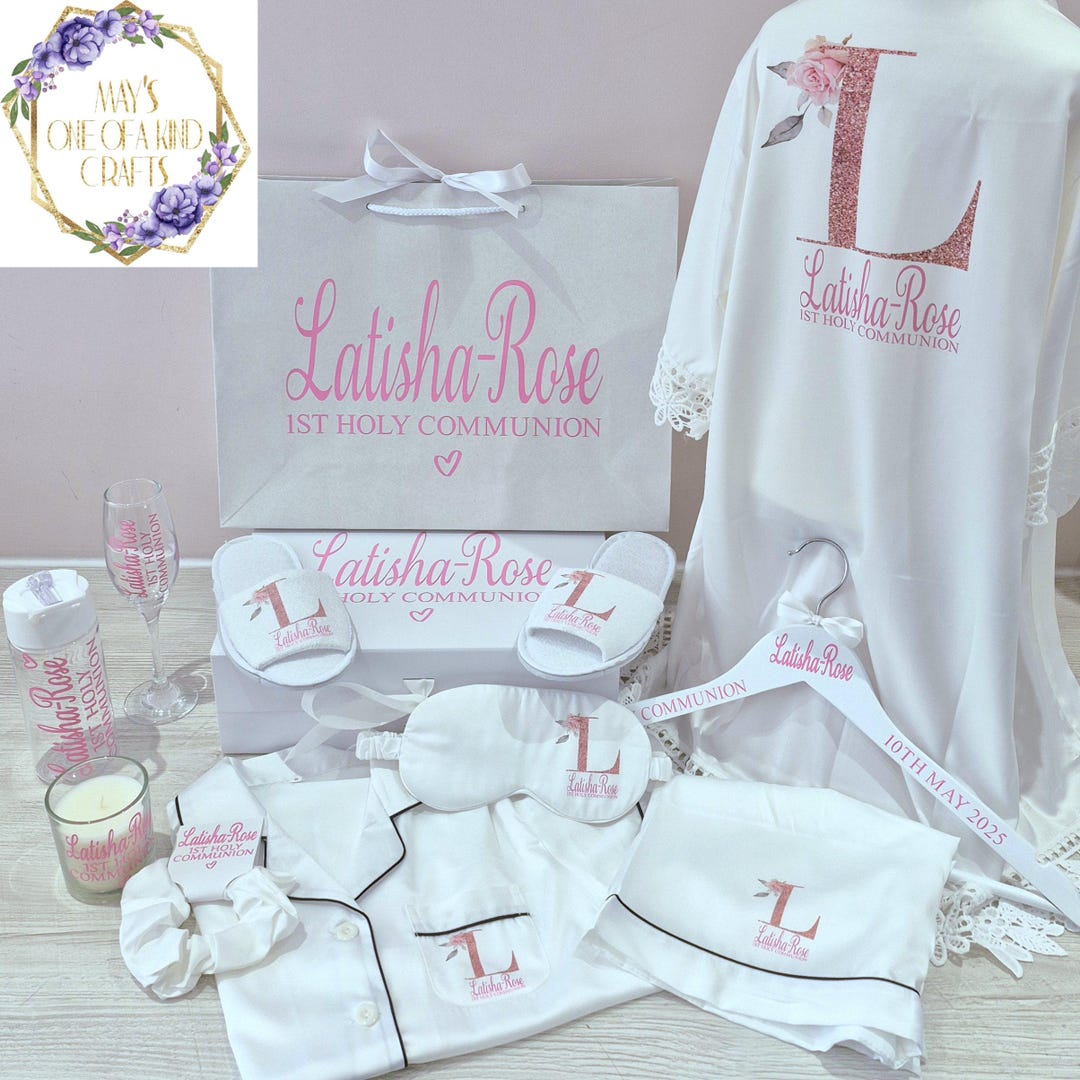 First Holy Communion Gift Set. Build Your Own Bundle Including ...