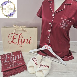 Prom Gift Set, Prom Keepsake Gifts. Build Your Own Bundle, Personalised ...