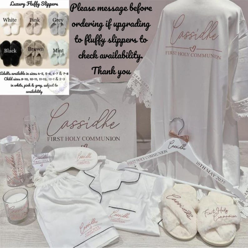 First Holy Communion Gift Set. Build Your Own Bundle Including ...