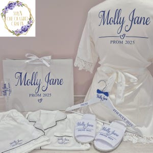 Prom Gift Set, Prom Keepsake Gifts. Build Your Own Bundle, Personalised ...