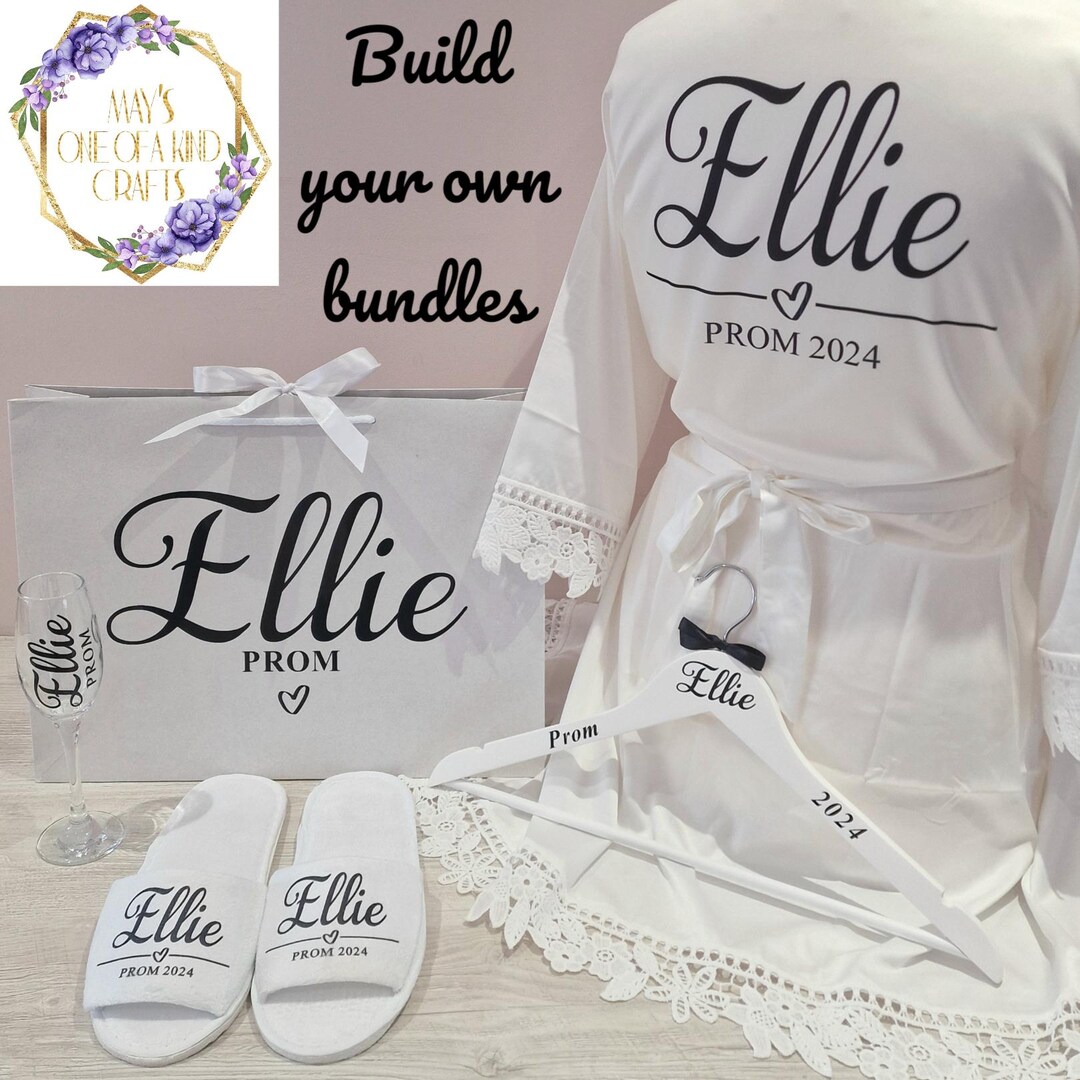 Prom Gift Set, Prom Keepsake Gifts. Build Your Own Bundle, Personalised ...