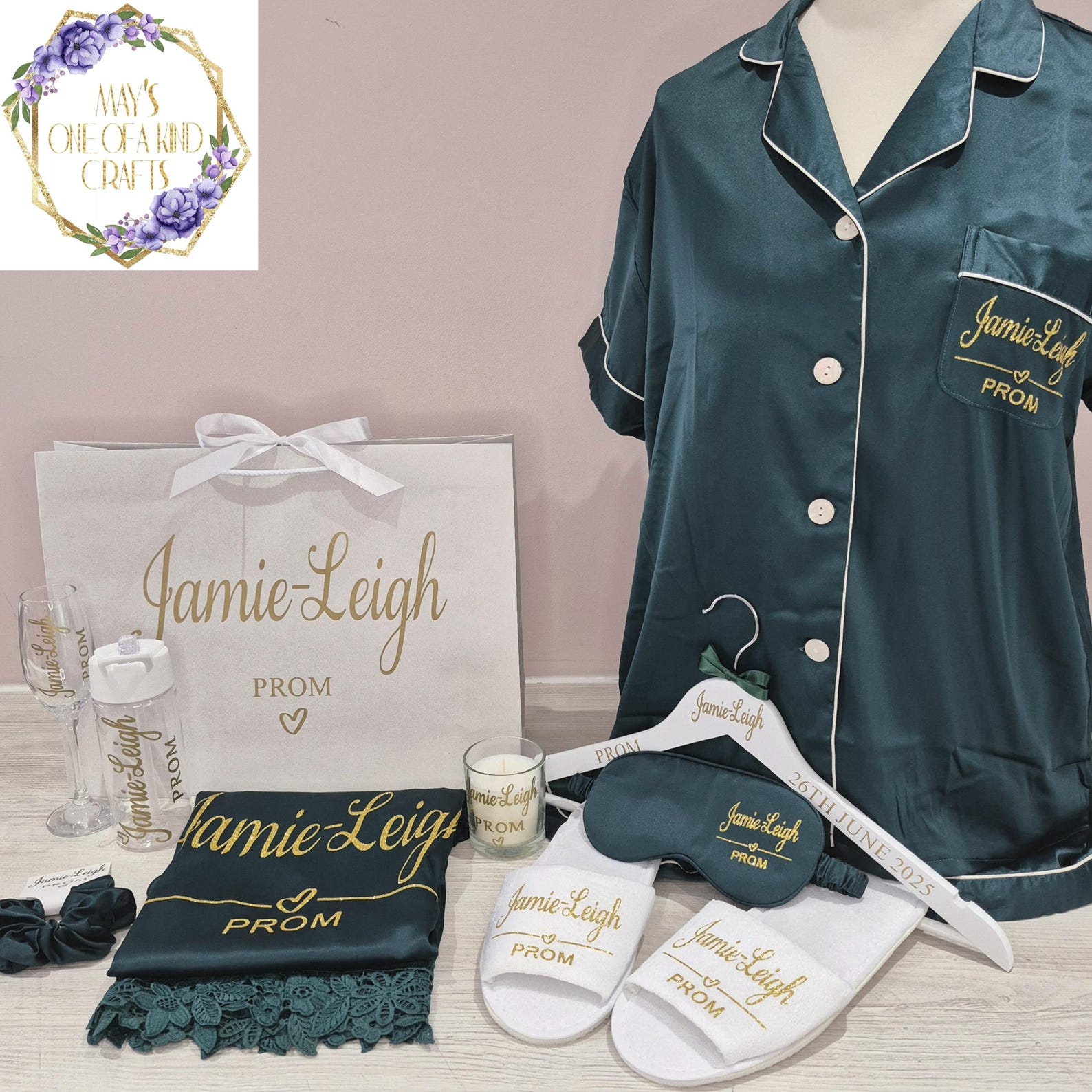 Prom Gift Set, Prom Keepsake Gifts. Build Your Own Bundle, Personalised ...