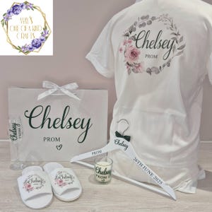 Prom Gift Set, Prom Keepsake Gifts. Build Your Own Bundle, Personalised ...