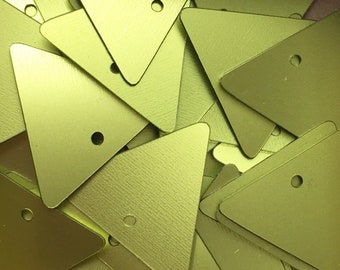 Metal triangle | Etsy