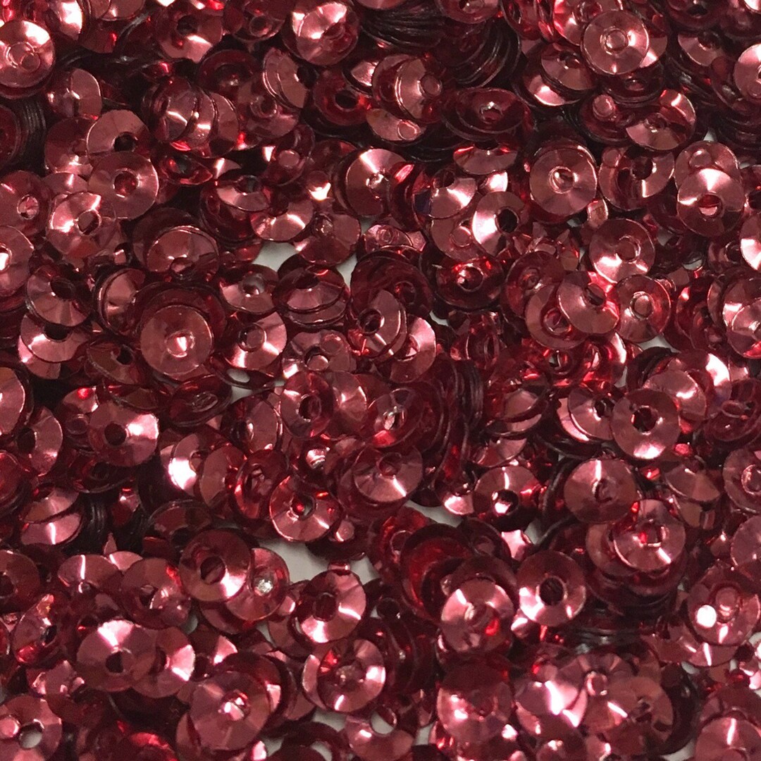 20% RECYCLED PET SEQUINS 3mm Cupped Circles 5 Grams - Etsy