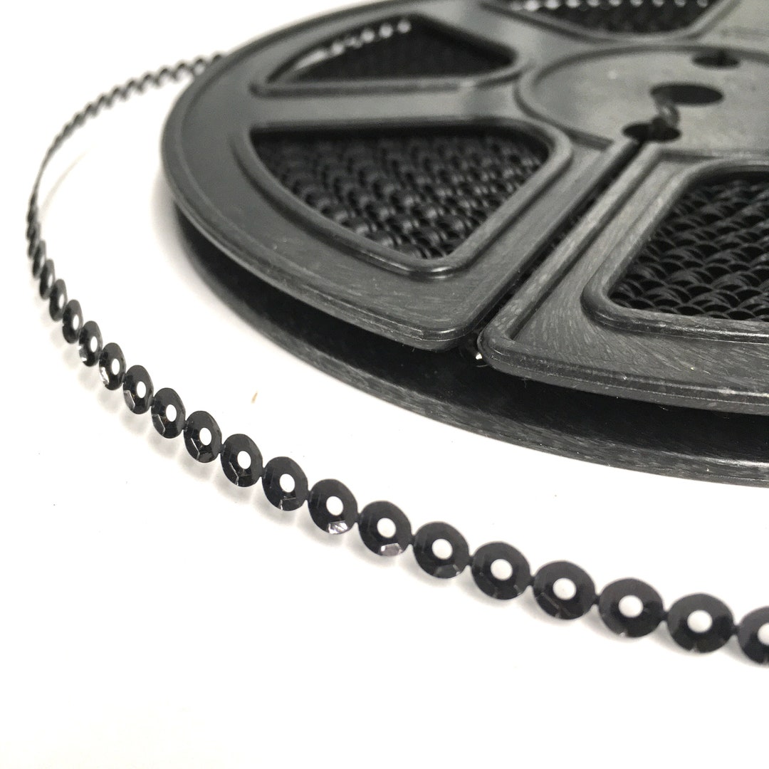 20% Recycled PET Sequins on Spool: 5mm Cupped Sequins, Choice of ...