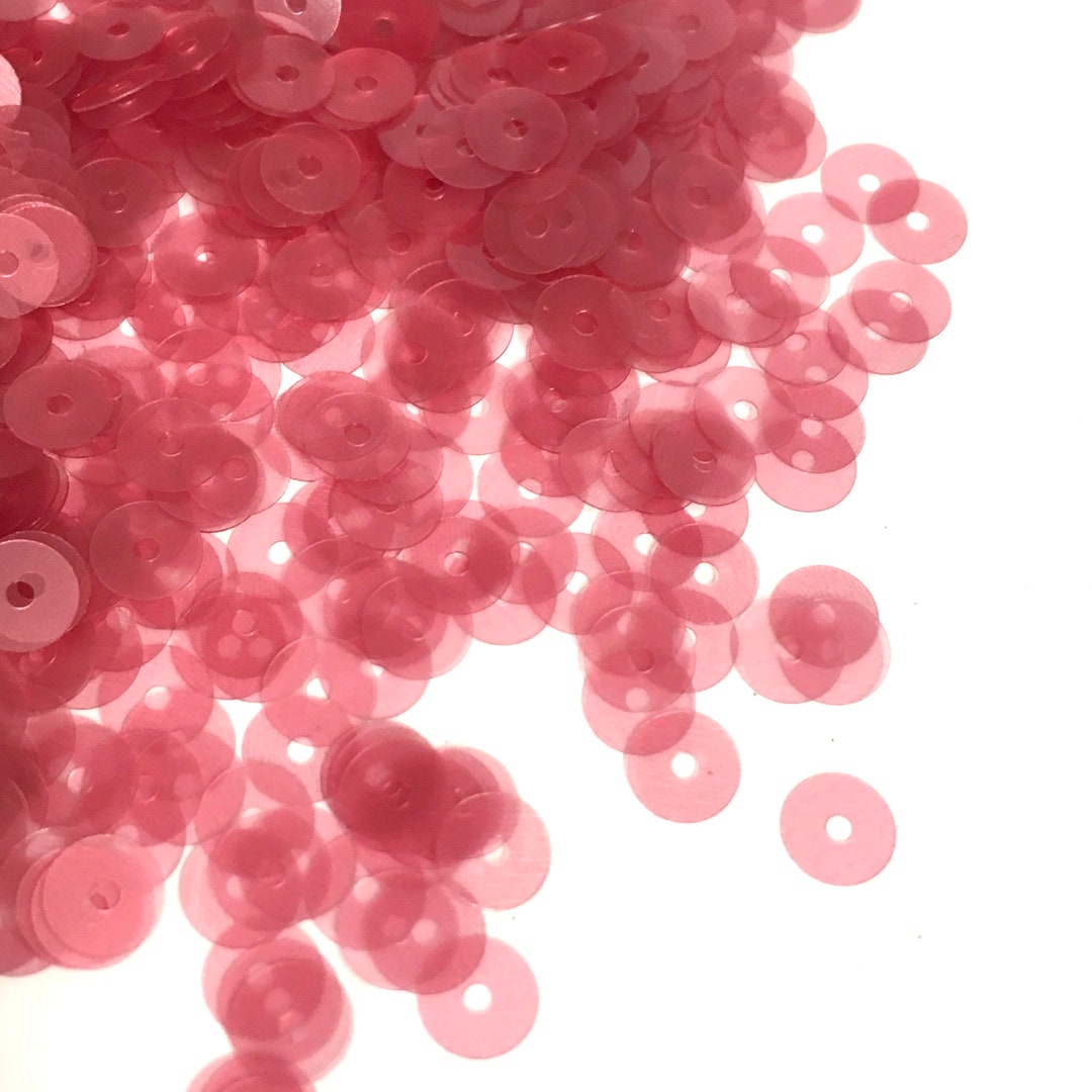 20% RECYCLED PET SEQUINS | 5mm Circles | 5 Grams | 1,000+ Sequins - Etsy