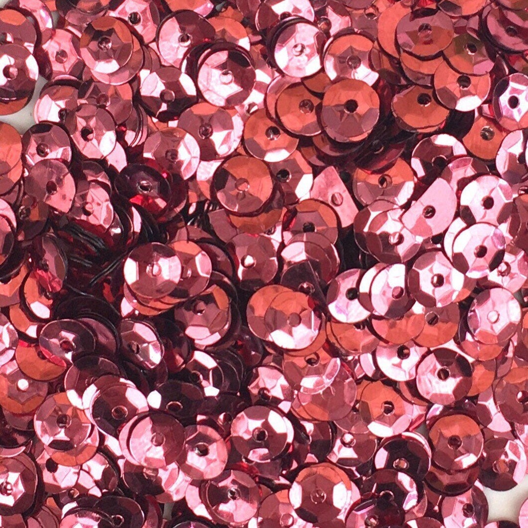 20% RECYCLED PET SEQUINS | 5mm Circles | Cupped | 5 Grams | 1,000 ...