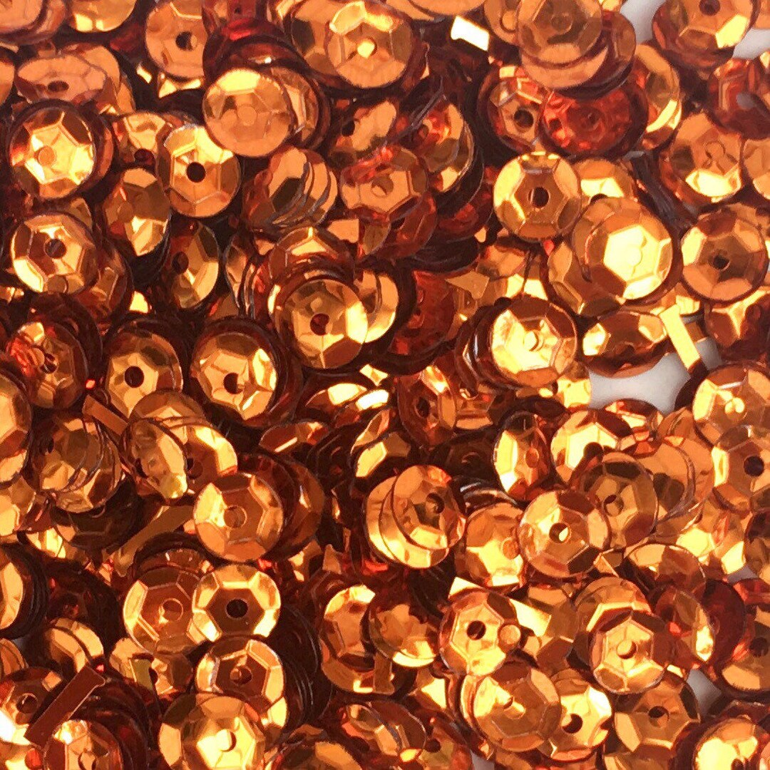 20% Recycled Plastic Sequins | 5mm Circles | Cupped | 5 Grams | 1,000 ...
