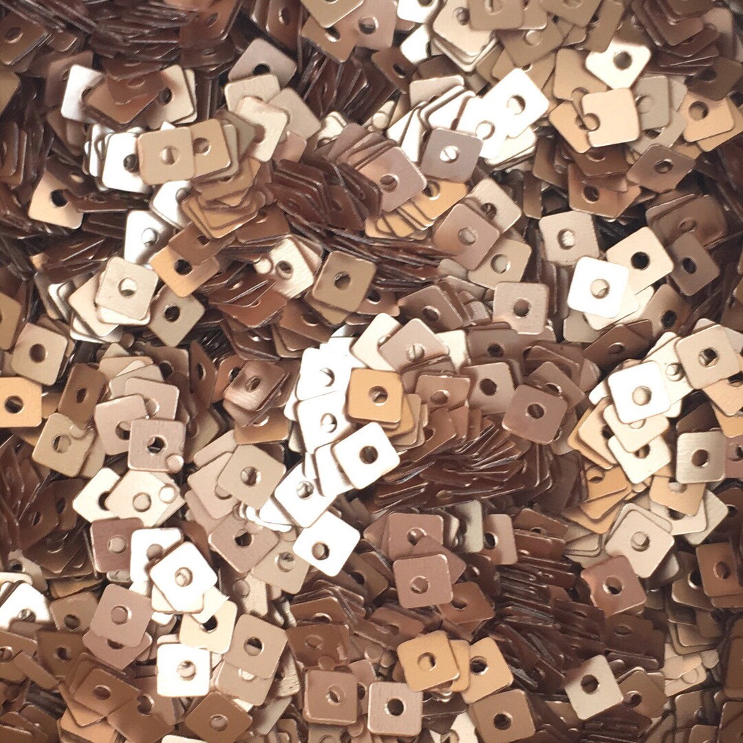 20% RECYCLED PET SEQUINS | 3mm Square | 5 Grams | 2,400+ Sequins - Etsy