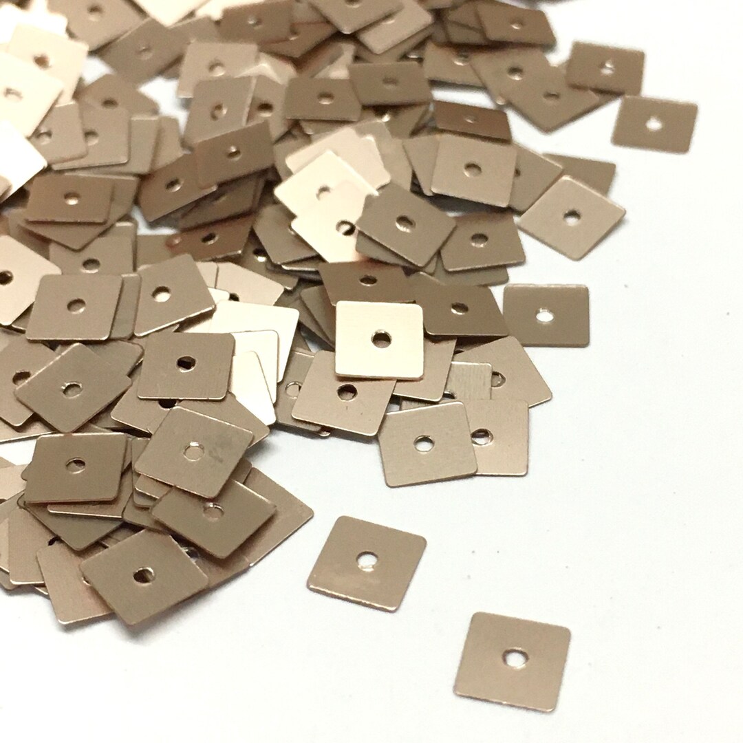 20% Recycled Plastic Sequins | 5mm Square | 5 Grams | 900+ Sequins - Etsy