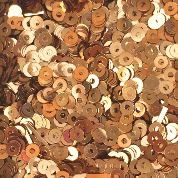 20% RECYCLED PET SEQUINS 3mm Circles 5 Grams 3000 | Etsy