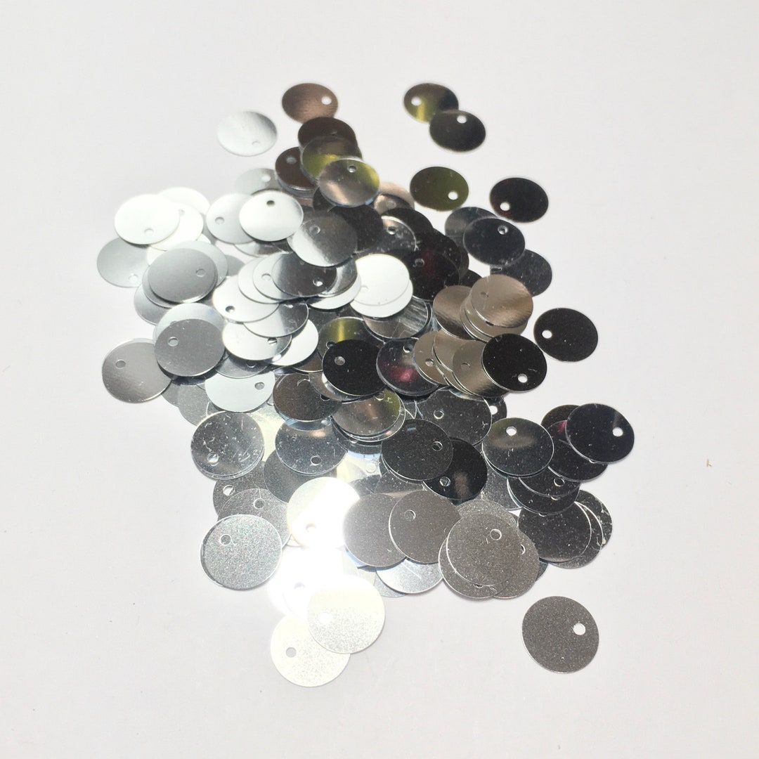 20% RECYCLED PET SEQUINS | 10mm Circles | 5 Grams | 275+ Sequins - Etsy