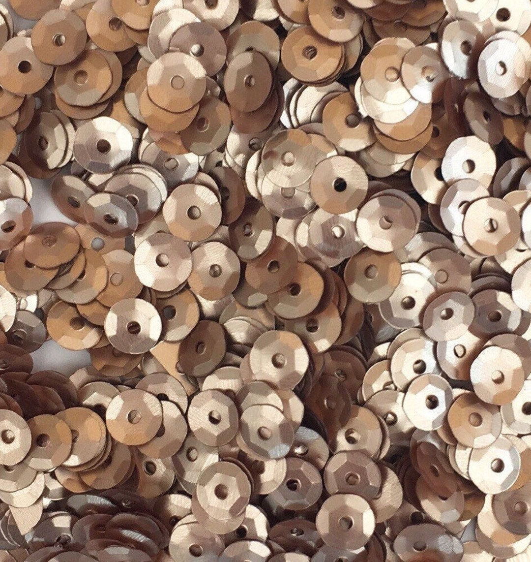 20% RECYCLED PET SEQUINS | 5mm Circles | Cupped | 5 Grams | 1,000 ...