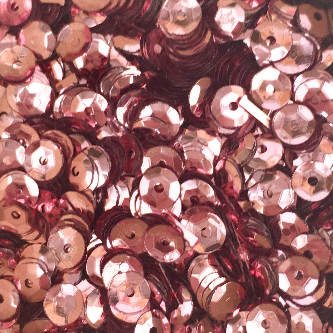 20% RECYCLED PET SEQUINS | 5mm Circles | Cupped | 5 Grams | 1,000 ...
