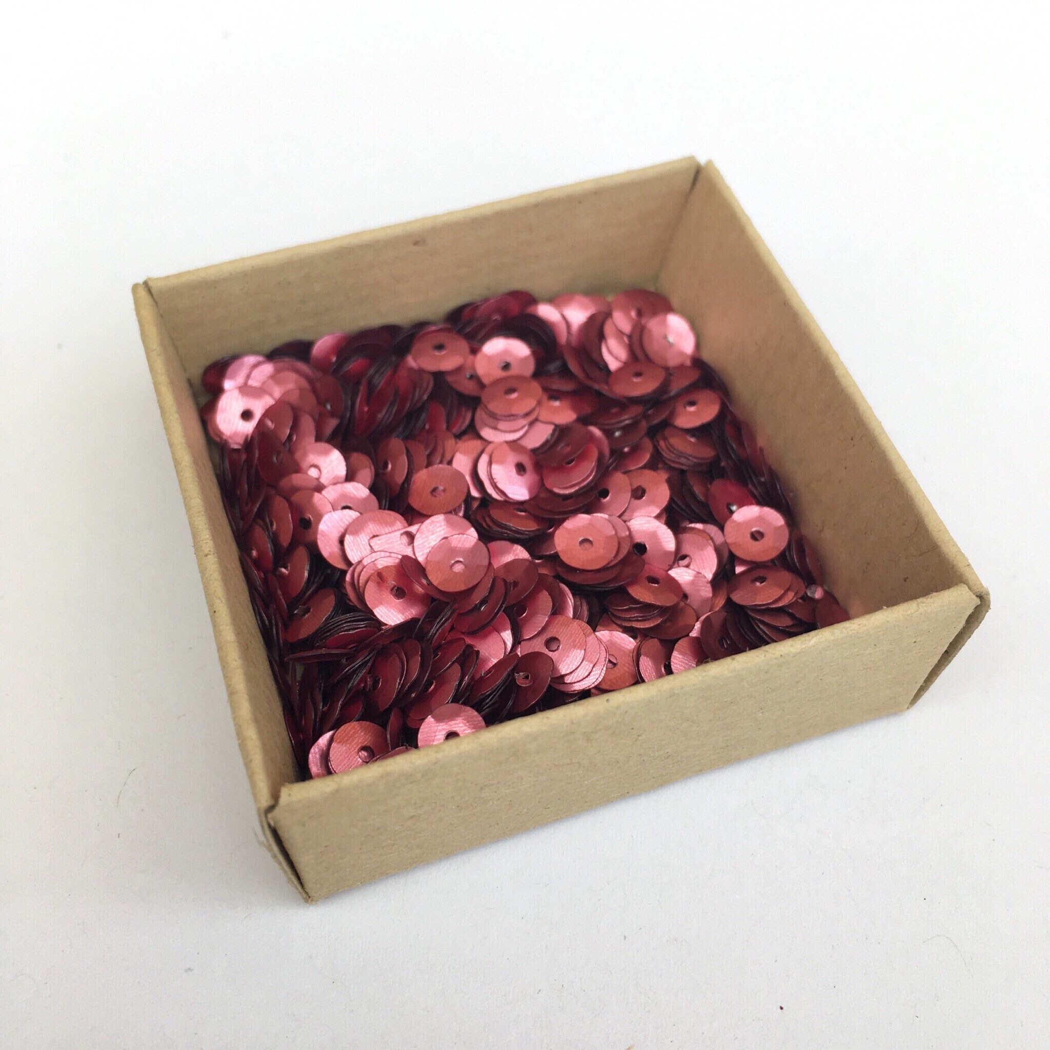 20% RECYCLED PET SEQUINS | 5mm Circles | Cupped | 5 Grams | 1,000 ...