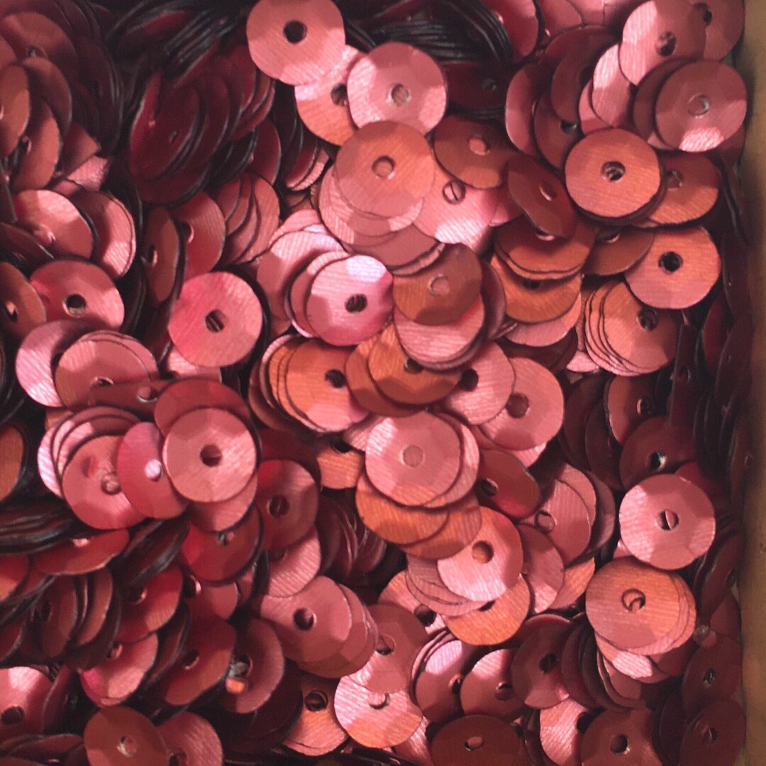 20% RECYCLED PET SEQUINS | 5mm Circles | Cupped | 5 Grams | 1,000 ...