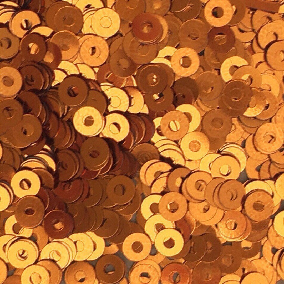 20% RECYCLED PET SEQUINS | 3mm Circles | 5 Grams | 3,000+ Sequins - Etsy