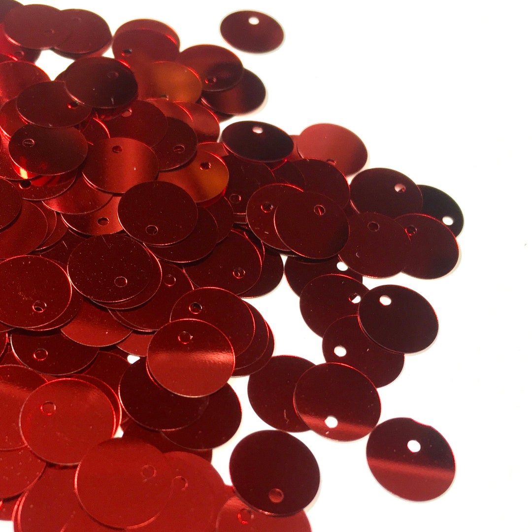 20% RECYCLED PET SEQUINS | 10mm Circles | 5 Grams | 275+ Sequins - Etsy