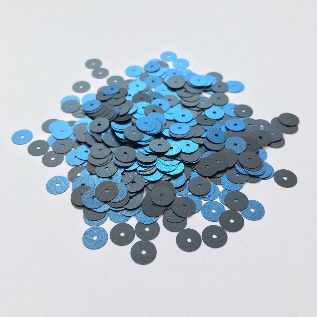 20% RECYCLED PET SEQUINS | 8mm Circles | 5 Grams | 450+ Sequins - Etsy