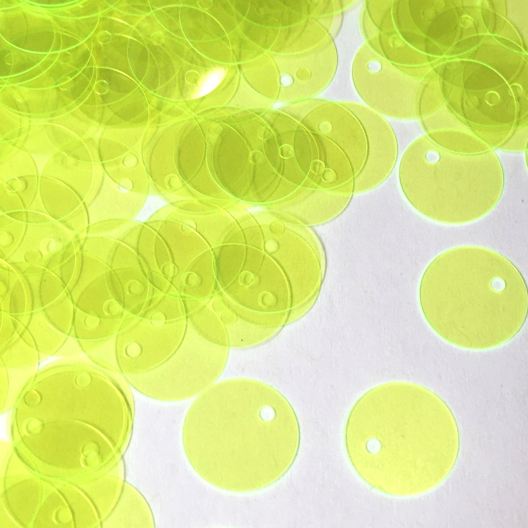 20% RECYCLED PET SEQUINS | 10mm Circles | 5 Grams | 275+ Sequins - Etsy