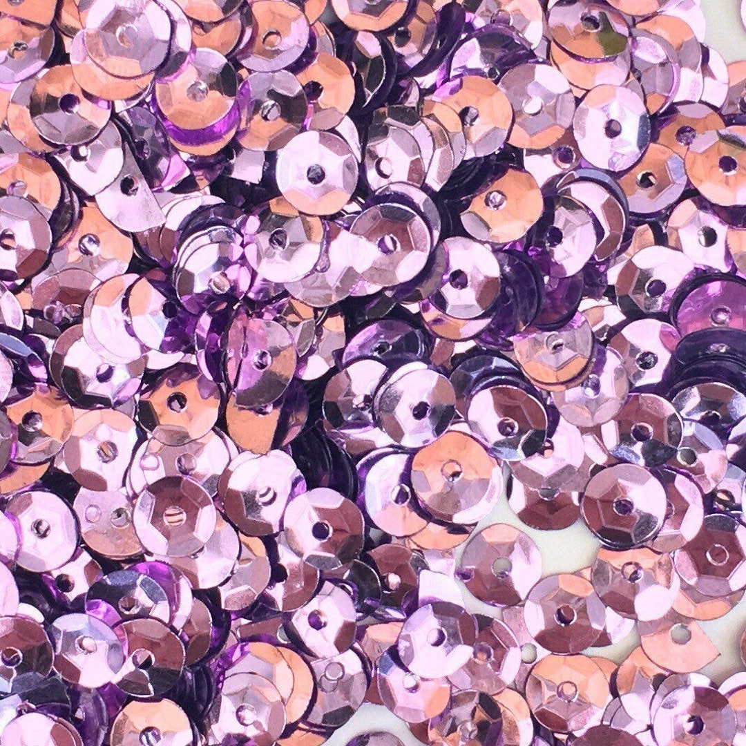 20% RECYCLED PET SEQUINS | 5mm Circles | Cupped | 5 Grams | 1,000 ...