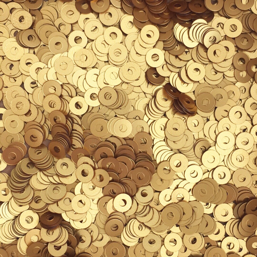 20% RECYCLED PET SEQUINS | 3mm Circles | 5 Grams | 3,000+ Sequins - Etsy