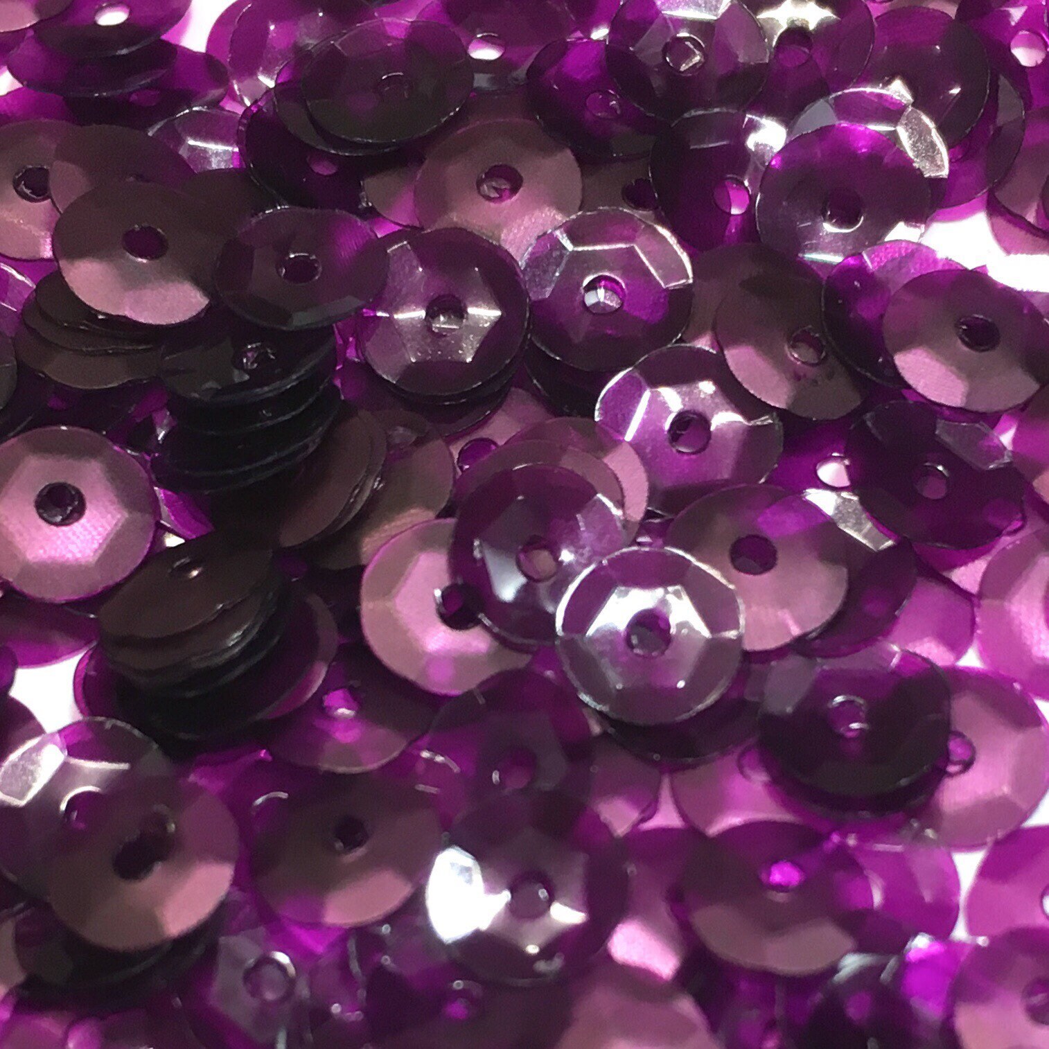 20% RECYCLED PET SEQUINS | 5mm Circles | Cupped | 5 Grams | 1,000 ...